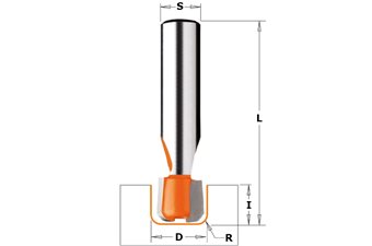 Radiusové drážkovací frézy - ITA TOOLS ČESKO